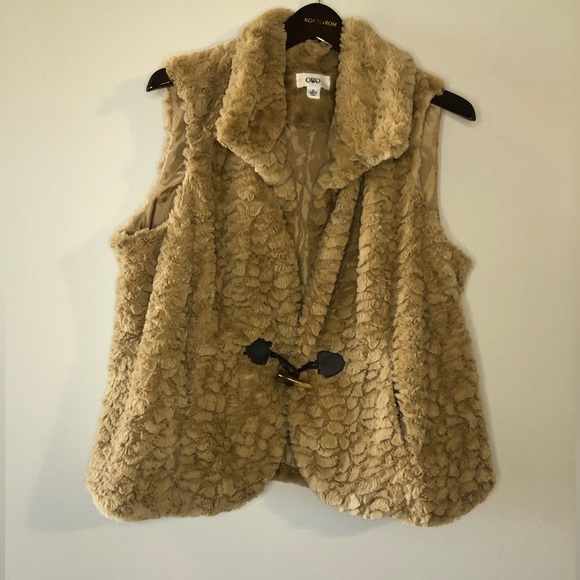 Cato | Jackets & Coats | Cato Faux Fur Vest | Poshmark
